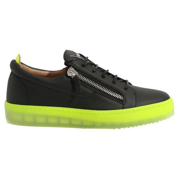 Giuseppe Zanotti | Shoes | Giuseppe Zanotti Lowtop Zip Detail Sneaker ...